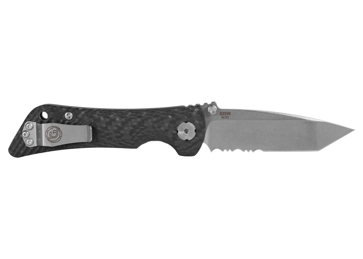 Spider Monkey® Carbon Fiber | Tanto Serrated | Zac Brown's Southern Grind