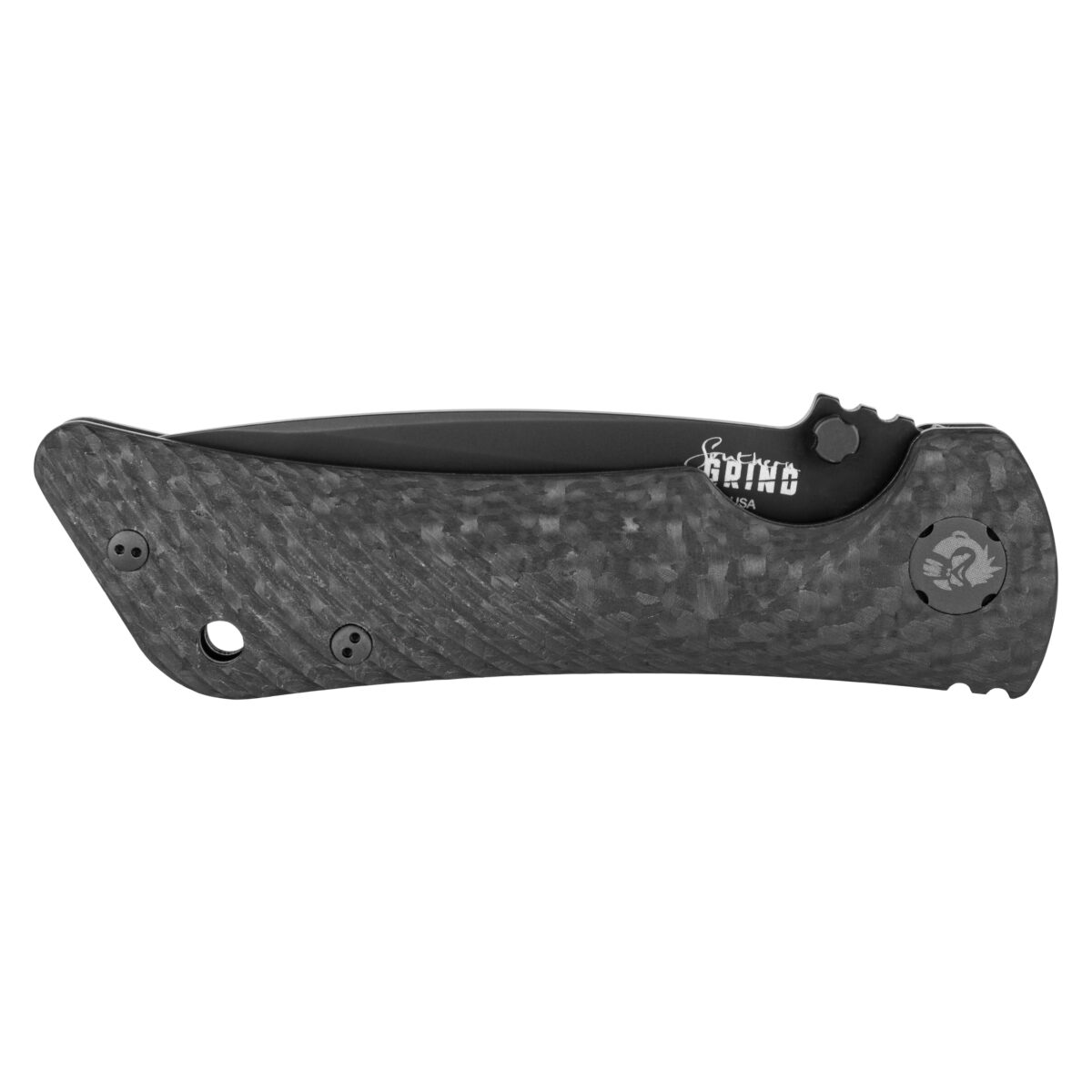 Spider Monkey® Carbon Fiber | Black Drop Point | Zac Brown's Southern Grind