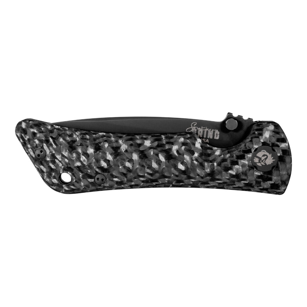 Spider Monkey® Carbon Fiber | Black Drop Point | Zac Brown's Southern Grind