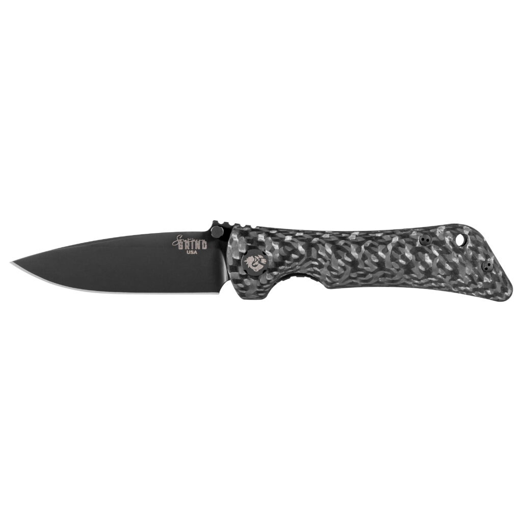 Spider Monkey® Carbon Fiber | Black Drop Point | Zac Brown's Southern Grind