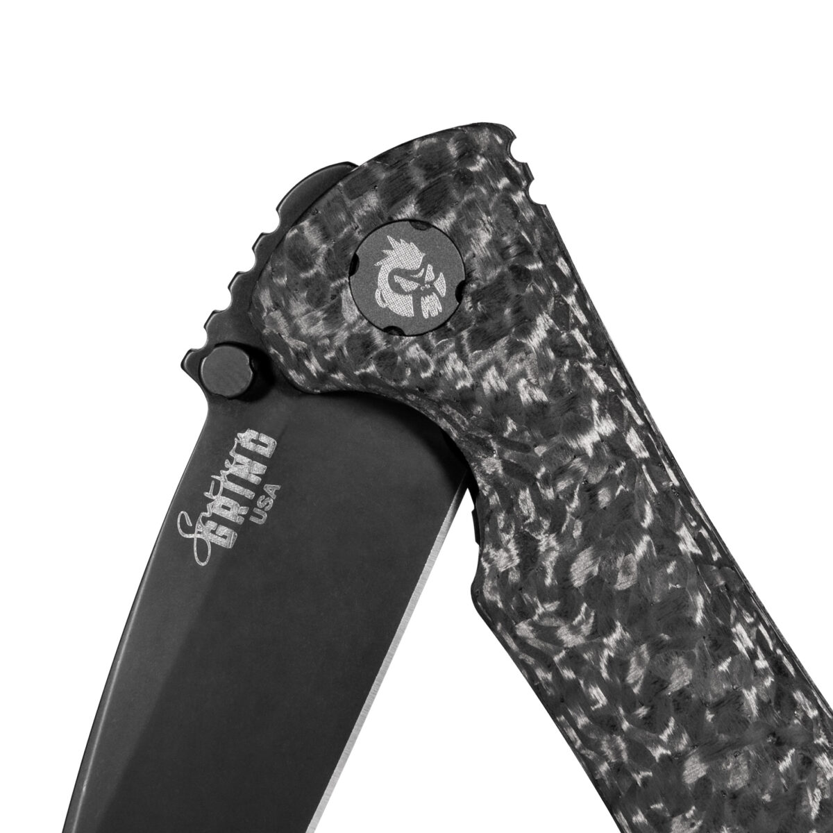 Spider Monkey® Carbon Fiber | Black Drop Point | Zac Brown's Southern Grind