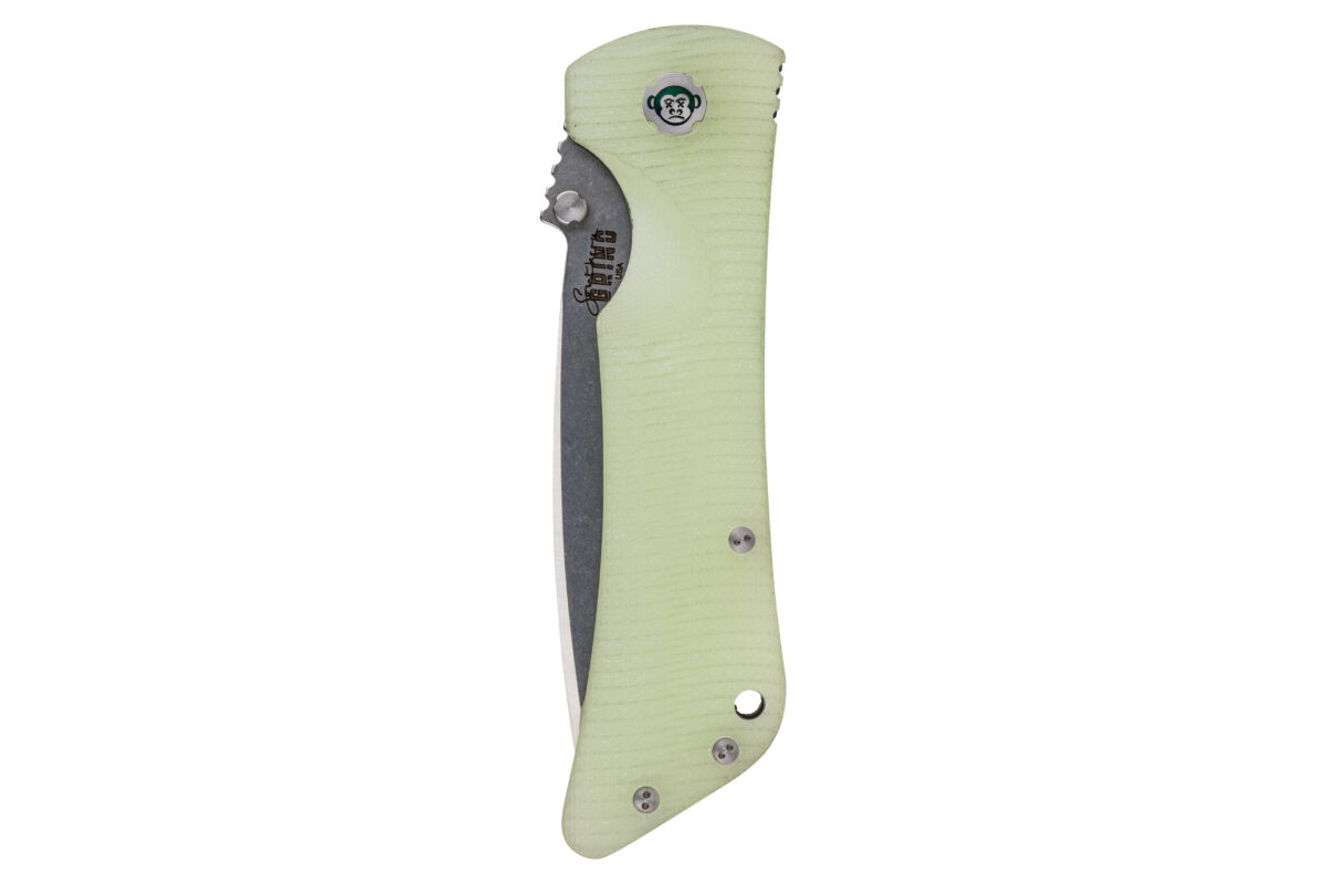 Bad Monkey® Jade Ghost G10 | Drop Point | Zac Brown's Southern Grind