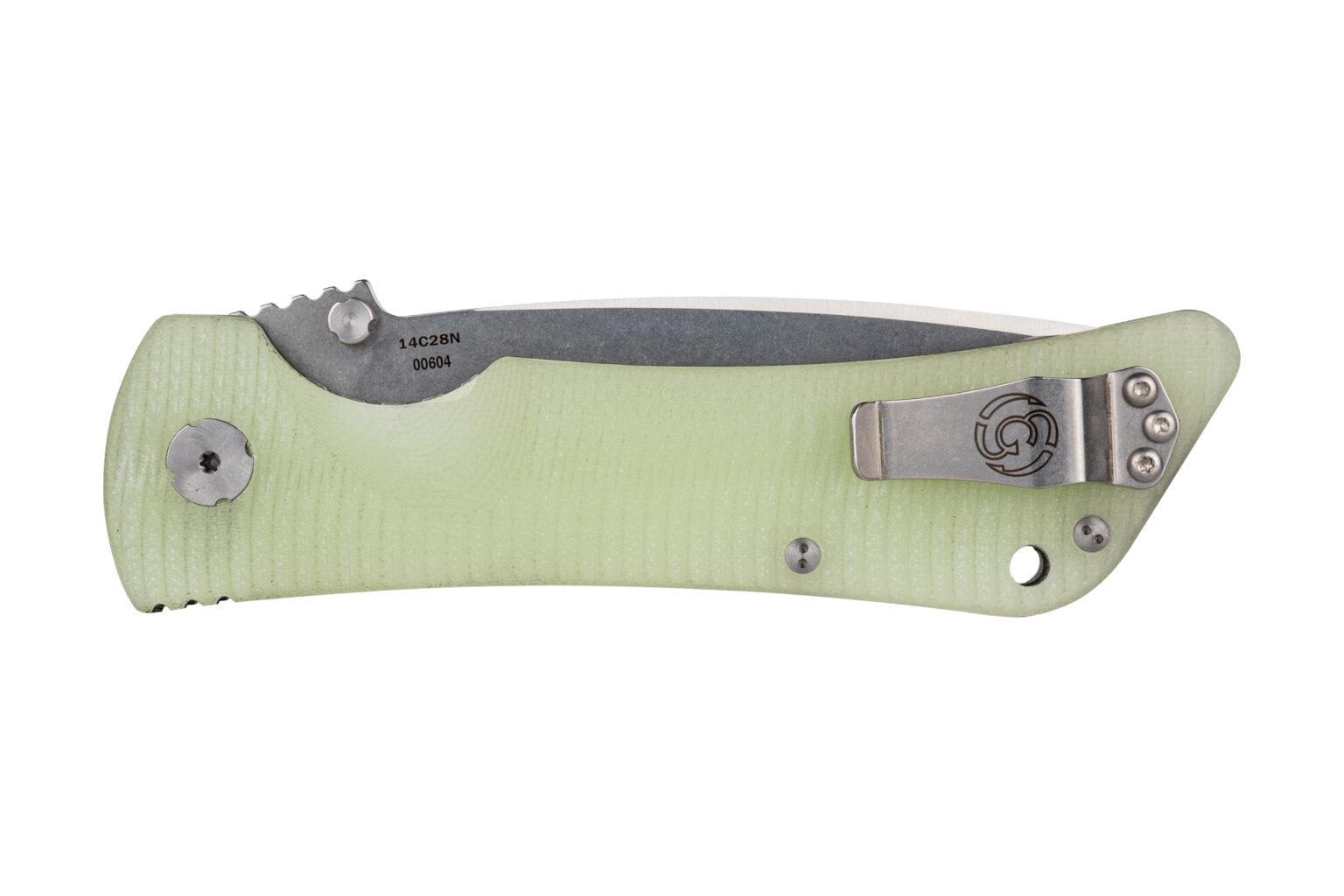 Bad Monkey® Jade Ghost G10 | Drop Point | Zac Brown's Southern Grind