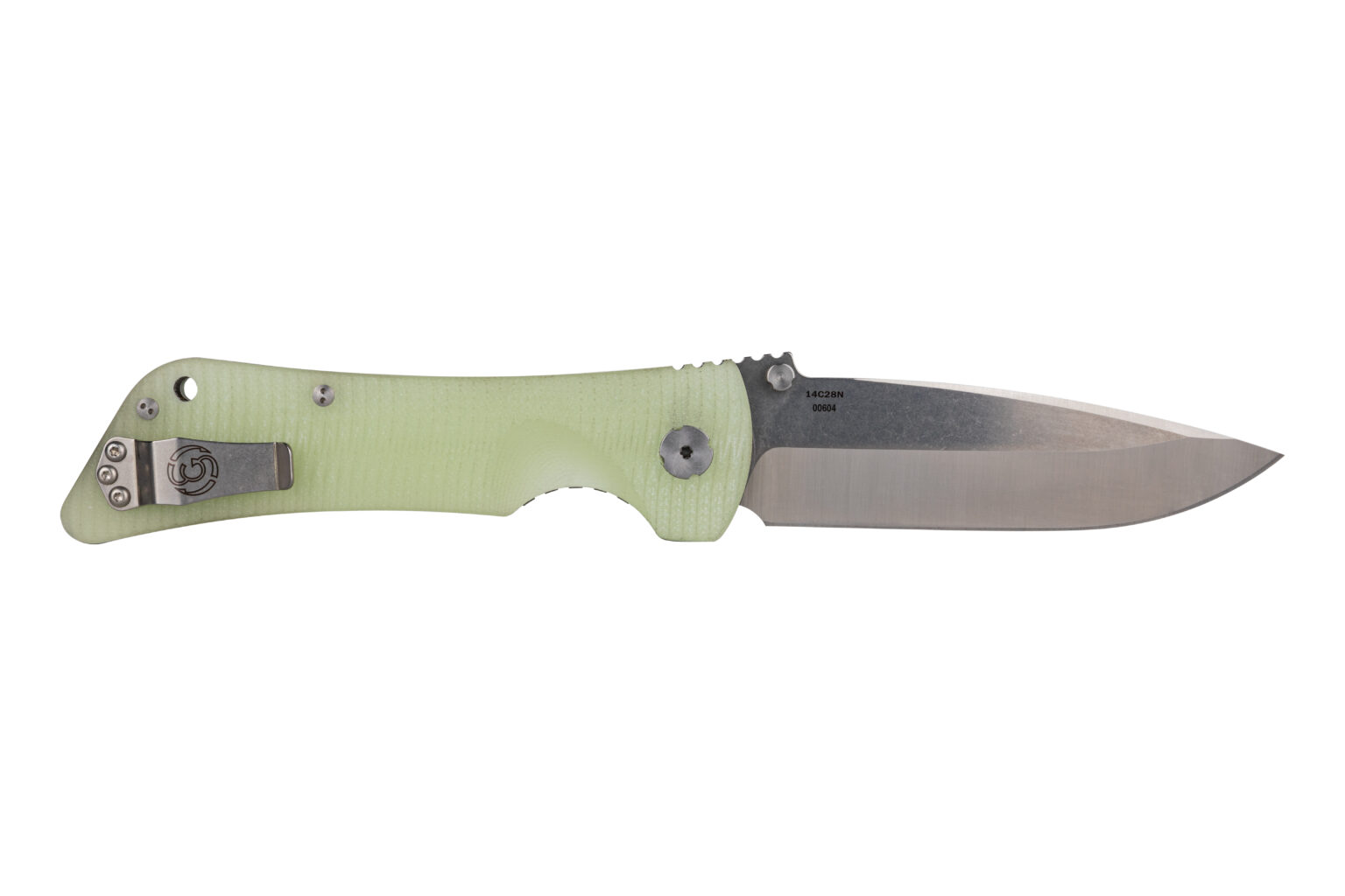Bad Monkey® Jade Ghost G10 | Drop Point | Zac Brown's Southern Grind