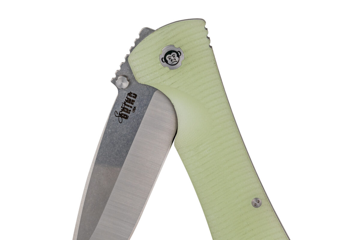 Bad Monkey® Jade Ghost G10 | Drop Point | Zac Brown's Southern Grind