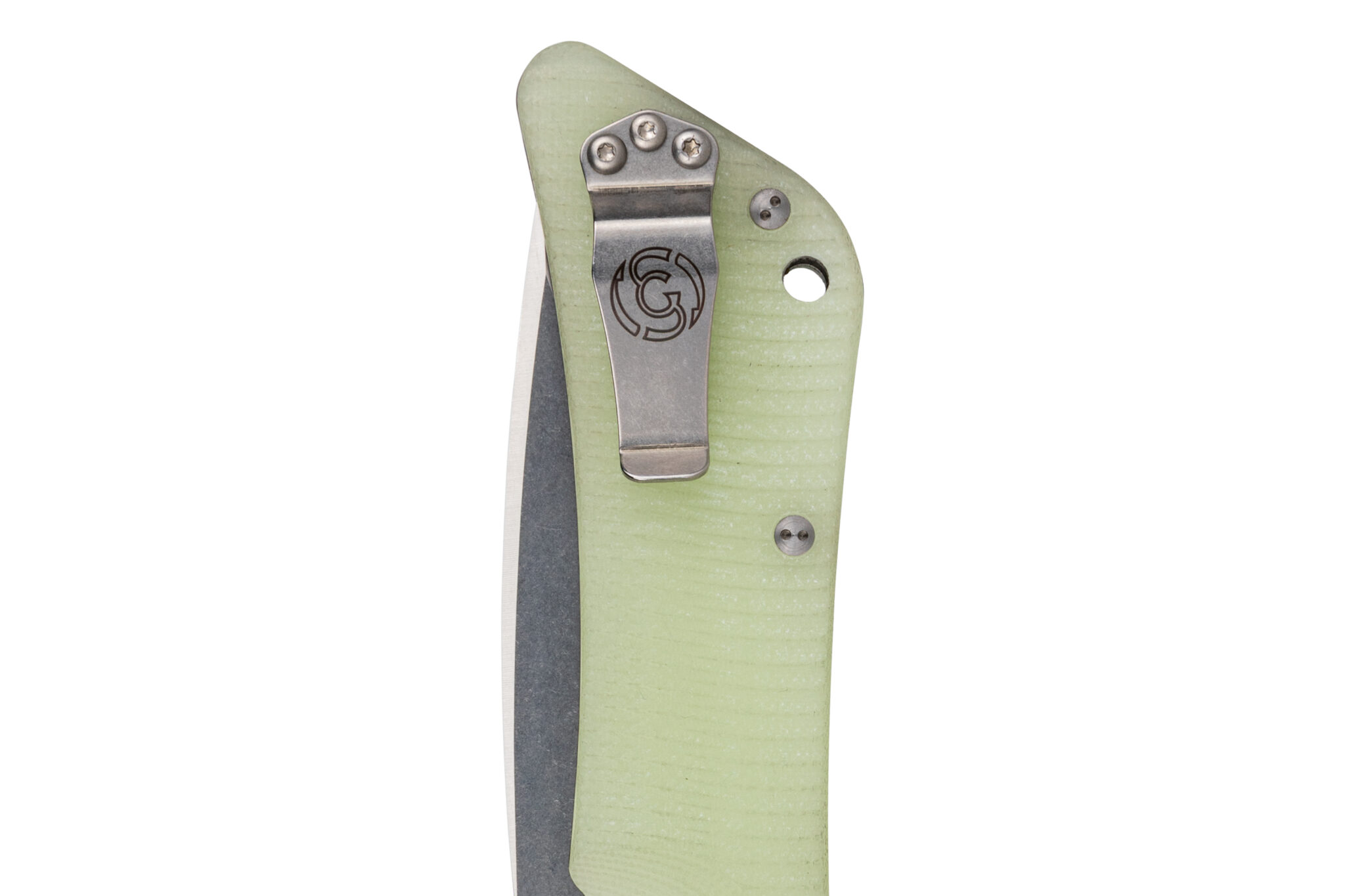 Bad Monkey® Jade Ghost G10 | Drop Point | Zac Brown's Southern Grind