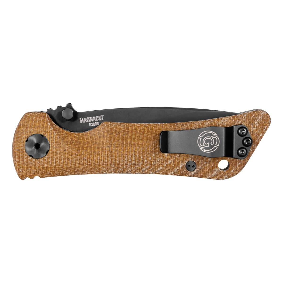Spider Monkey® Natural Micarta | Black Drop Point | Zac Brown's ...