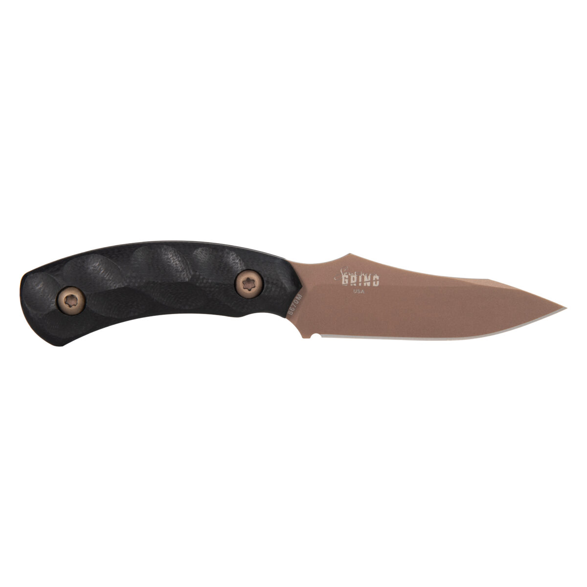 FDE Jackal Pup™ with Black G10 Handle, Flat Dark Earth Sheath | Zac ...
